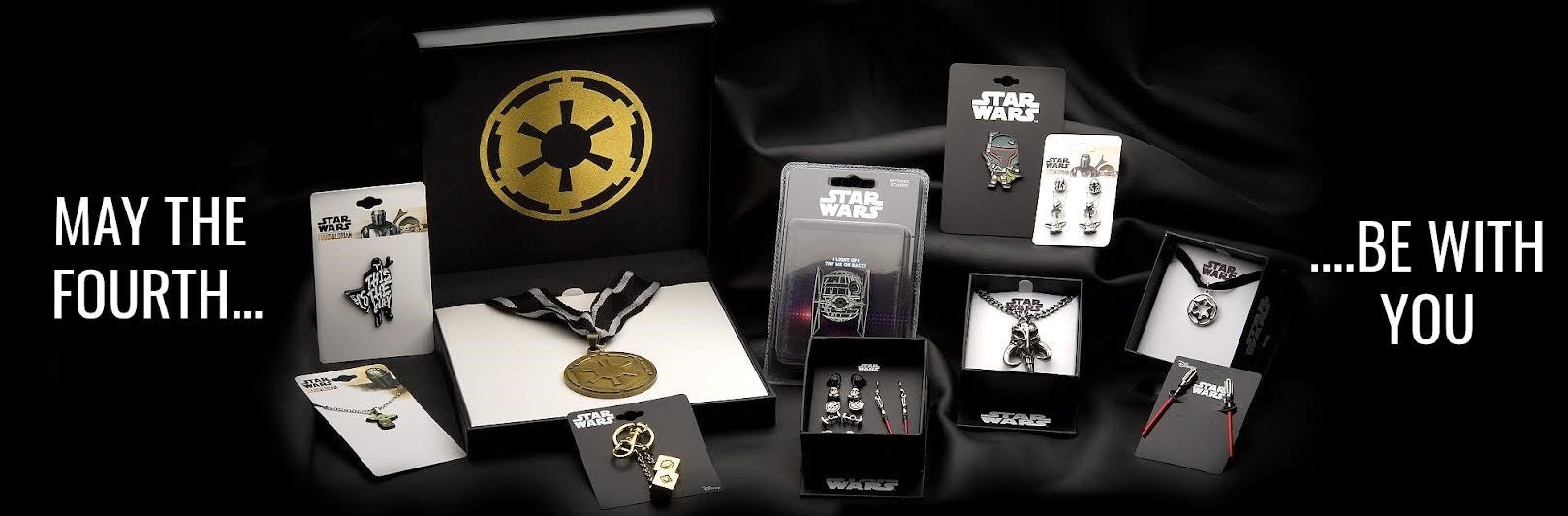 Star Wars Day: May the 4th Be With You – Jewelry Brands Shop