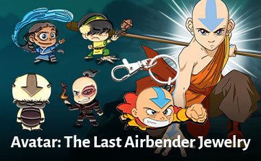 Avatar: The Last Airbender Jewelry – Jewelry Brands Shop