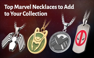 Top Marvel Necklaces to Add to Your Collection – Jewelry Brands Shop