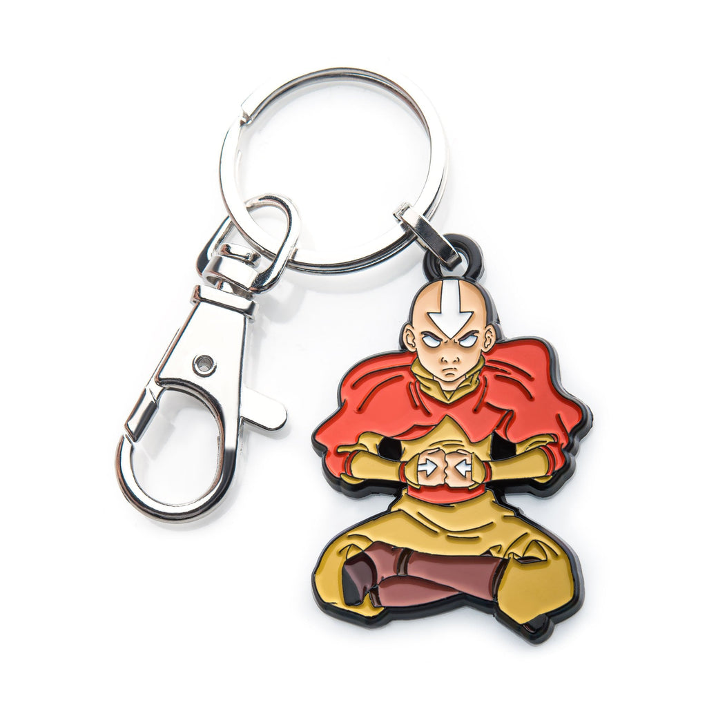 Avatar: The Last Airbender Avatar State Aang Keychain – Jewelry Brands Shop