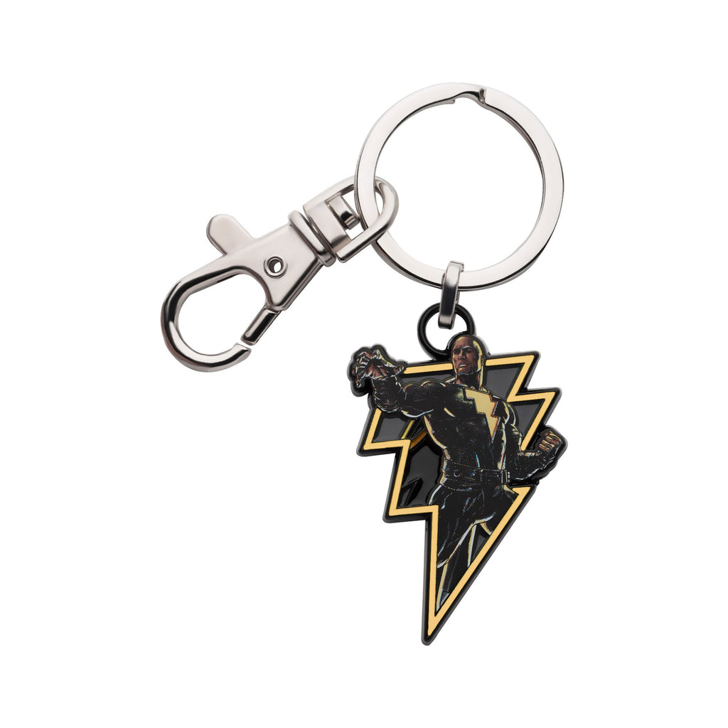 DC Comics Black Adam Lightning Bolt Keychain Collectible – Jewelry ...