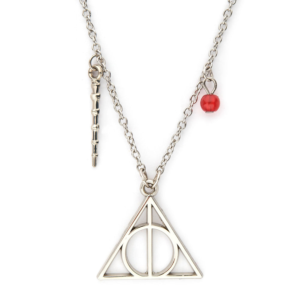 Harry Potter Deathly Hallows Pendant Necklace – Jewelry Brands Shop
